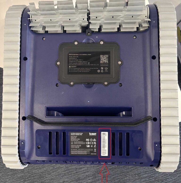 BWT New Cordless Robot Extended Warranty - BWT Pools